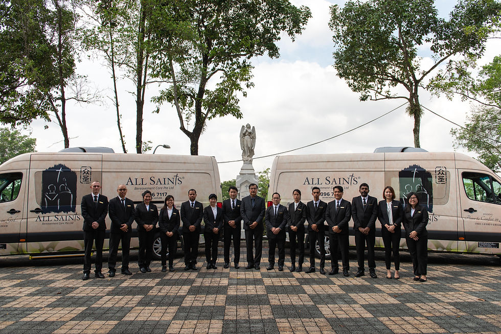 Bereavement Guide | All Saints Funerals